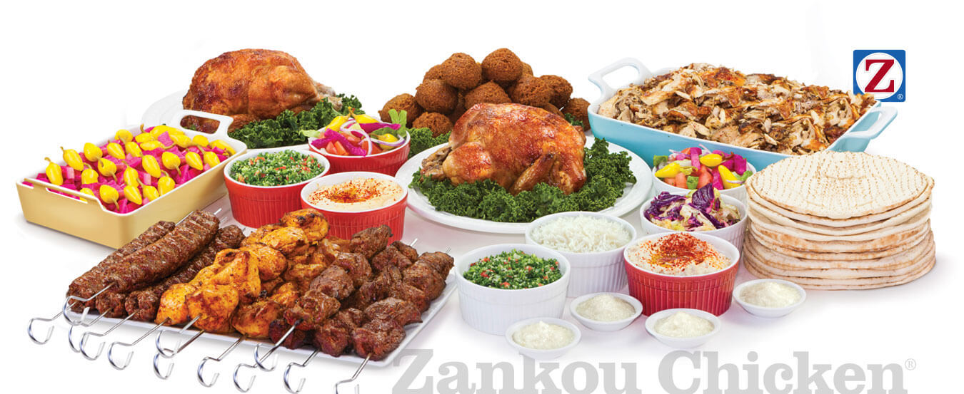 Zankou Chicken Menu | Rotisserie Chicken, Shawerma, Tarna™, and our ...