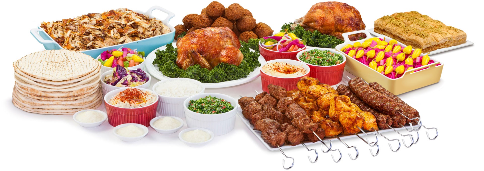 Zankou Chicken Catering Menu | Rotisserie Chicken, Shawerma, Tarna ...