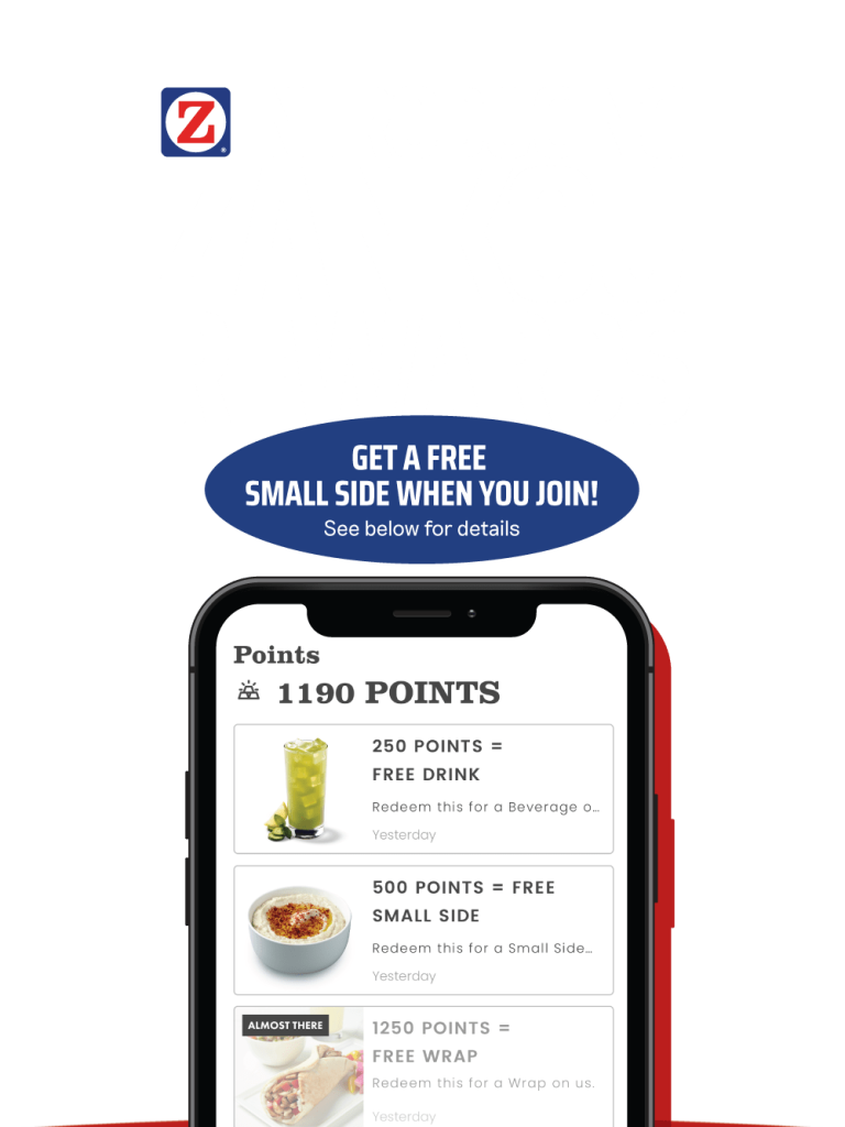 Zankou Rewards | Rotisserie Chicken, Shawerma, Tarna™, and our ...