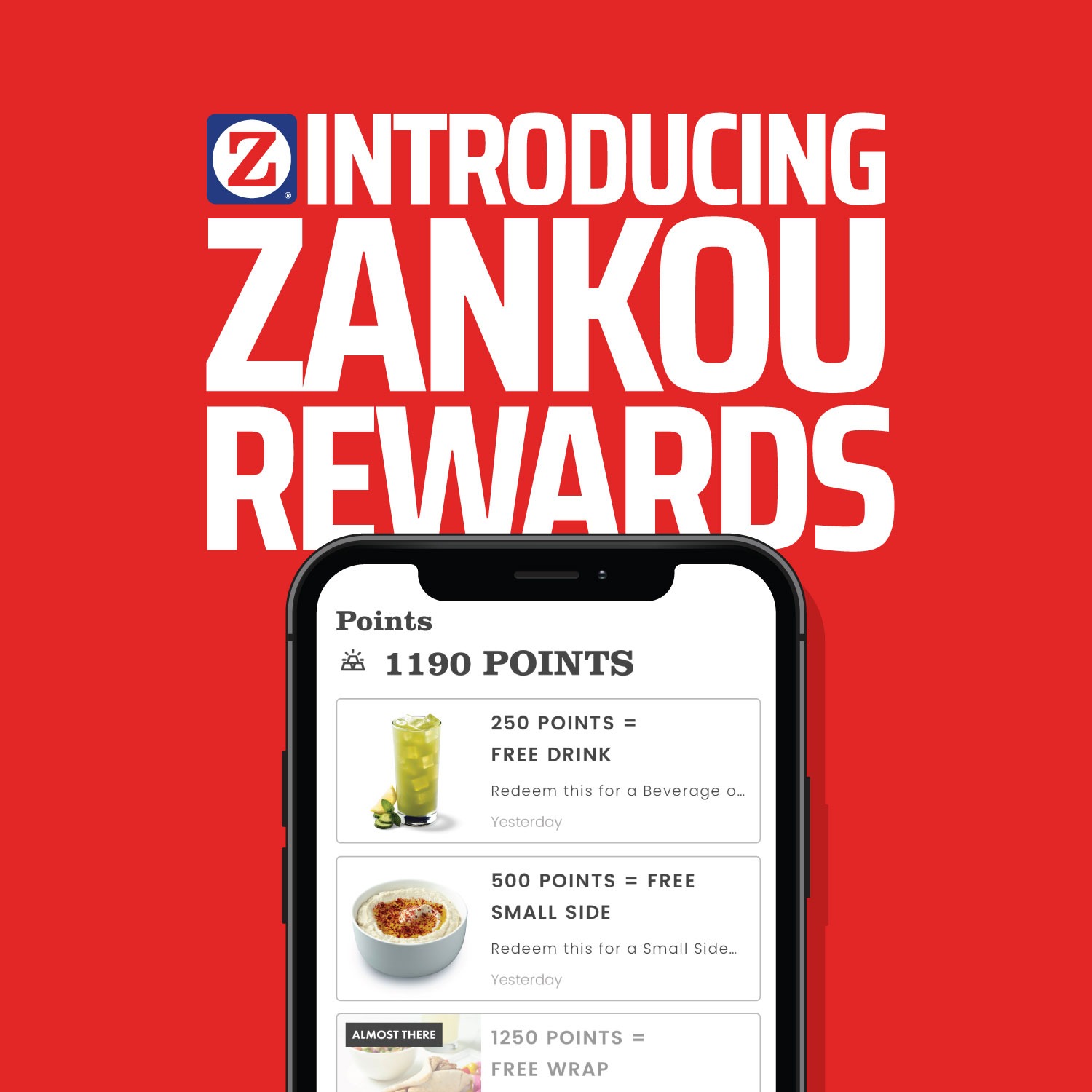Zankou Rewards | Rotisserie Chicken, Shawerma, Tarna™, and our ...
